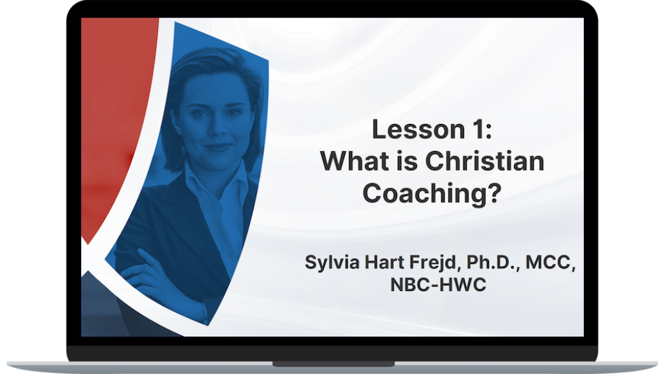 BLC 102: Getting Started as a Christian Coach